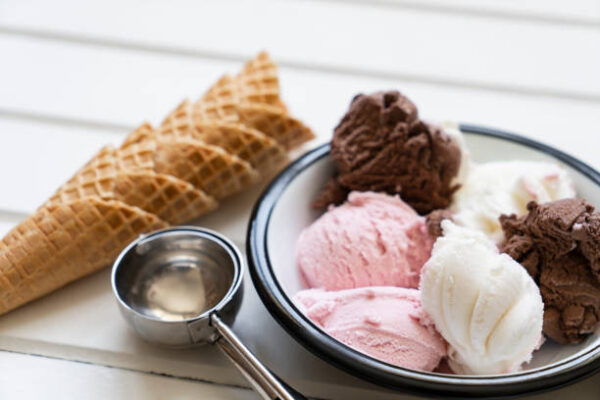 Our Ice cream – Simple Pleasures